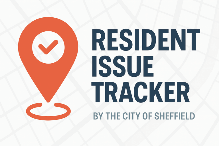 A Smarter Way to Serve Sheffield — Introducing Our Resident Issue Tracker – Bryan R. Van ...
